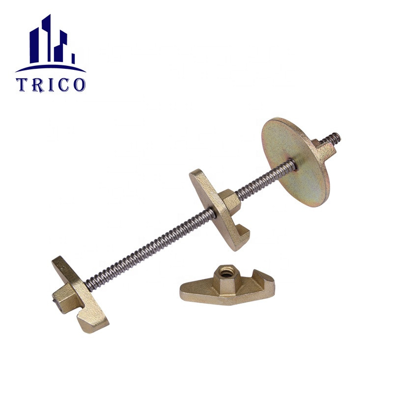 Buy Formwork Z Bar Tie Bar With Wing Nut from Hebei Trico Trade Co ...
