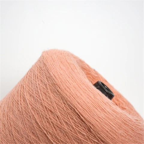 Buy Forward Skin Red Dyed Smooth Fluffy Fancy Blended 16nm/1 20% Wool ...