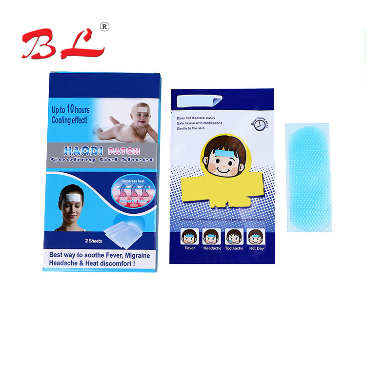 Buy Free Sample Of Cooling Gel Patch Fever Reducing Patch Cool Gel ...