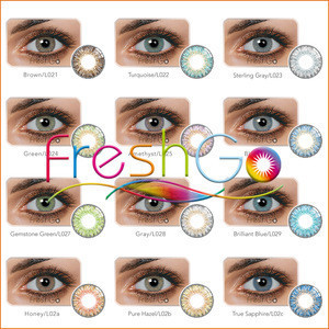 Buy Freshgo Hot-selling 3 Tone Colored Eye Soft Contact Lenses ...