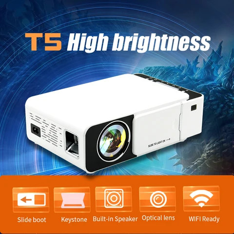 Buy Full Hd 2800 Lumens Home Theater Video Projecteur Portable Lcd Led ...