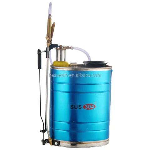 Buy Garden Agricultural Manuel Pest Control Stainless Steel Backpack ...
