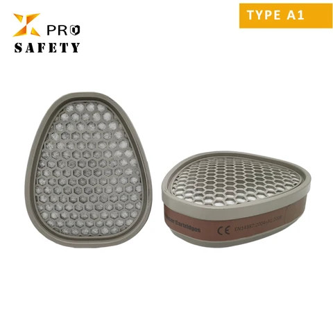 Buy Gas Mask Factory Type A1 Organic Gas And Vapor Cartridge Chemical ...