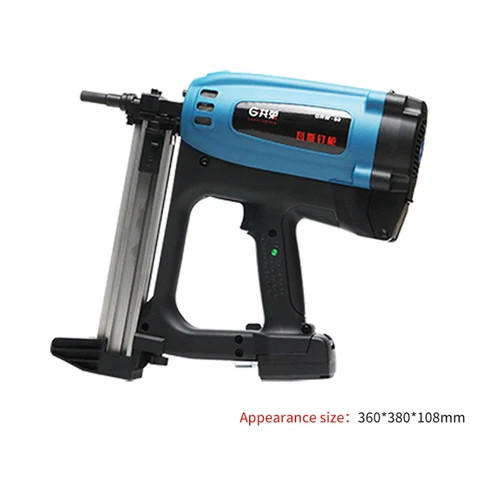 Buy Gr Gsn 50 Gas Nail Gun Cordless Steel Nail Stud Gun Pneumatic from ...