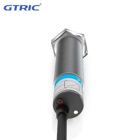 Buy Gtric Photoelectric Switch M12 Series 15cm Sensing Distance 12-24v Dc Npn Pnp No Nc Diffuse ...