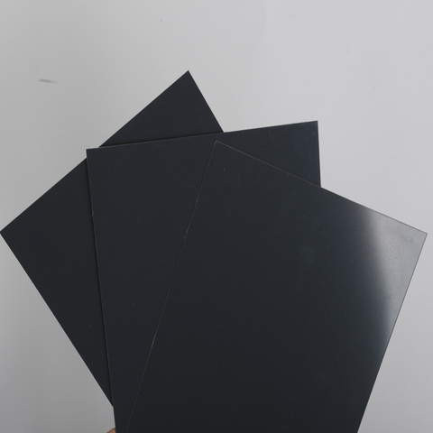 Buy Hard Pvc Sheets Black Pvc Plastic Sheet Board Used In The Field Of ...