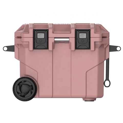 Buy Hard Rotomolded 45l Plastic Ice Cooling Cooler Box Storage ...