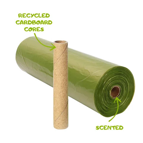 Buy Hdpe + Epi Degradable Environmentally Scented Pet Dog Cat Poop Bags ...
