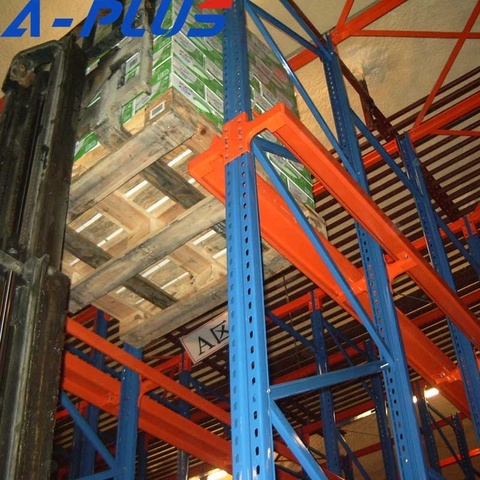Buy Heavy Duty High Density Warehouse Storage Pallet Type Drive In ...