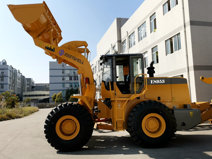 Buy Heavy Equipment Best Selling China 4 Wheel Drive Front End Loaders ...