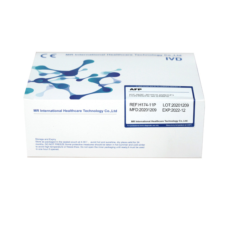 Buy High Accuracy Afp Rapid Test Strips Afp Test Kit from Changchun ...