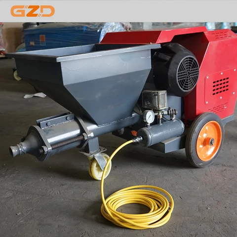 Buy High Efficiency 380v Three Phase Concrete Spraying Machine Cement ...