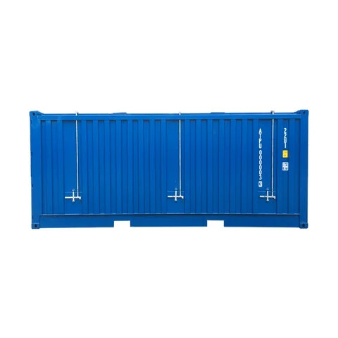 Buy High Efficiency Dry Cargo Shipping Container High Strength Open Top ...
