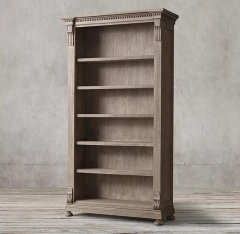 Buy High-grade American Solid Wood Storage Bookcase Villa Club Homestay ...