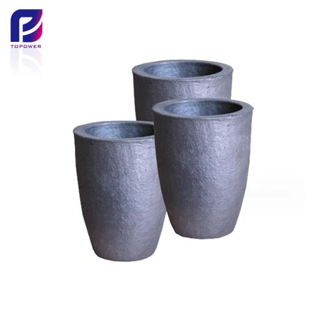 Buy High Quality Customized Carbon Graphite Crucible 20kg 50kg Sic ...