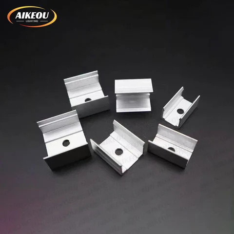 Buy High Quality Install Fixed Led Profile Aluminum Clip For Silicone ...