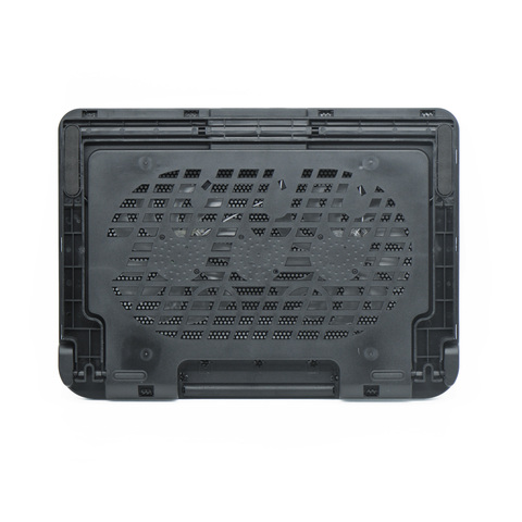 Buy High Quality Laptop Pad Metal Mesh Height Adjustable Two Fans ...