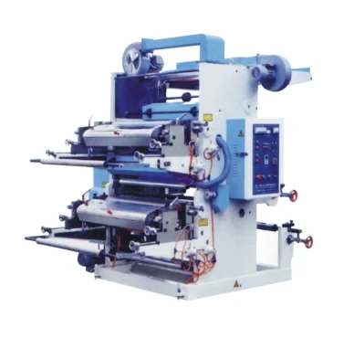 Buy High Speed Two Color Flexographic Printing Machine from RUIAN ...