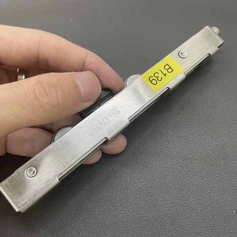 Buy Hjd Aluminium Door Window Double Box Roller Wheel Sliding Window ...