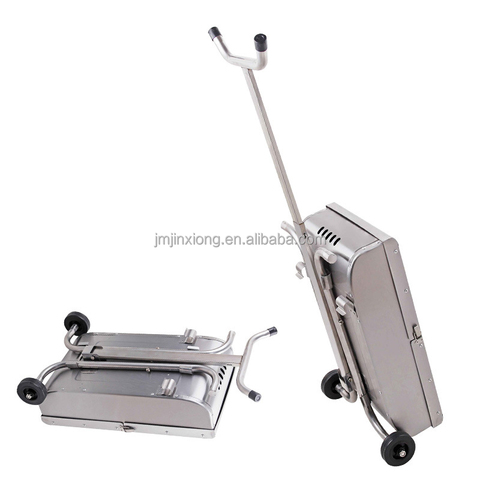 Buy Home Barbecue Grill Outdoor Stainless Steel Folding Bbq Charcoal ...