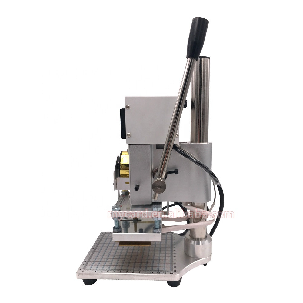 Buy Hot Foil Stamping Pvc Plastic Card Tipper Machine from Shenzhen ...