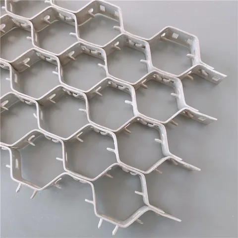 Buy Hot Sale High Quality Ss410 Refractory Hex Mesh/hex Metal ...