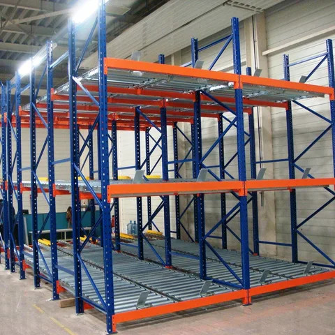 Buy Hot Selling Warehouse Boltless Flow Rack Cold Steel Fifo Storage ...
