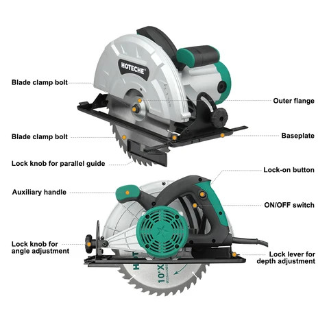 Buy Hoteche Circular Saw Machine from Ningbo Genin Industrial Co., Ltd ...