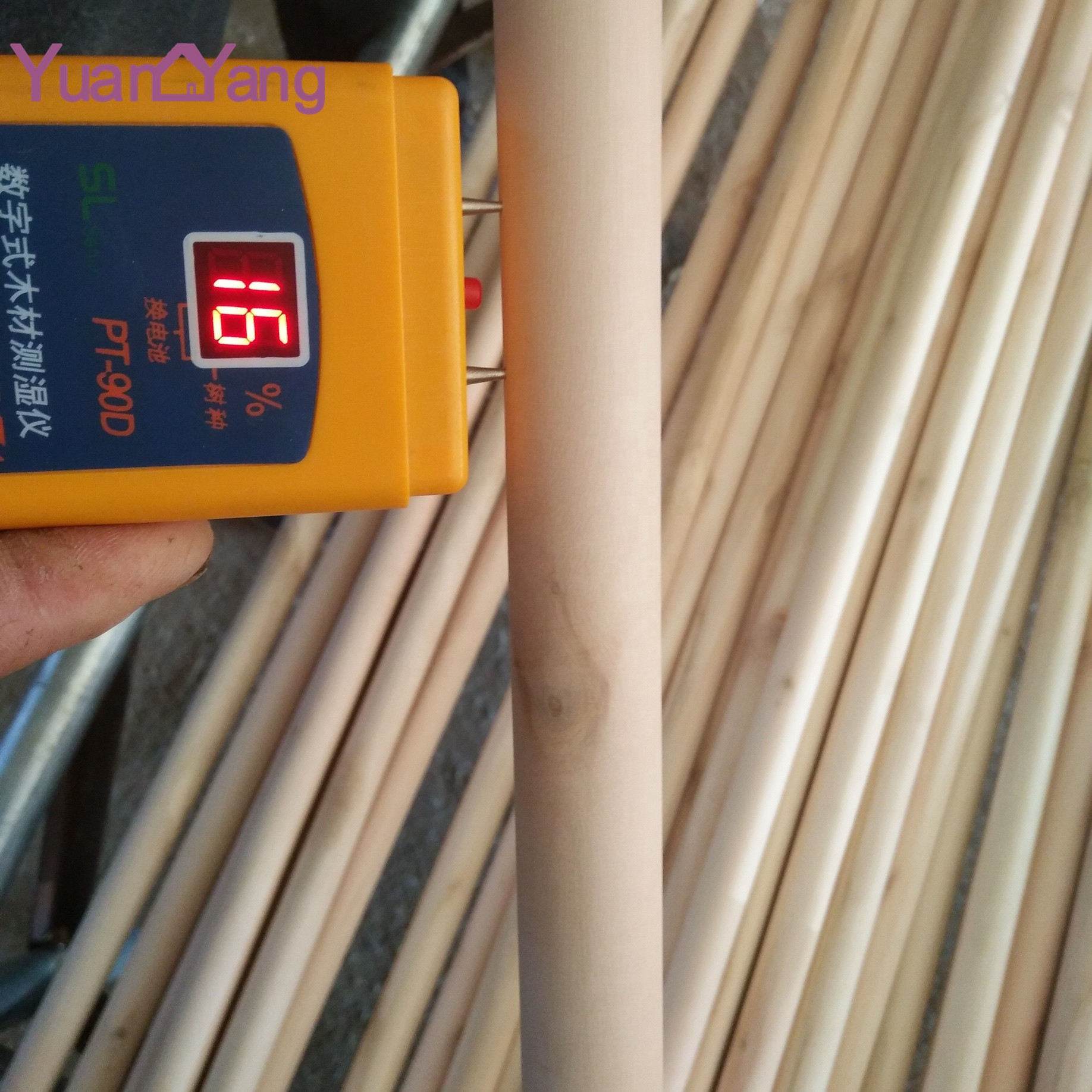 Buy Household 120cm Length Wooden Broom Stick from Nanning Yuanyang ...