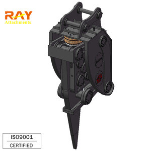 Buy Hydraulic Xcentric Vibro Ripper With Rock Tooth For Excavator Used ...