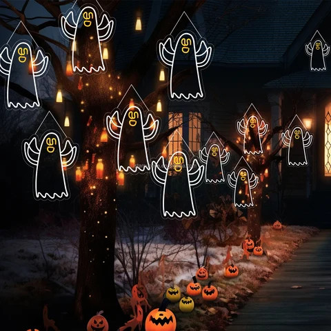 Buy Illuminate Your Outdoor Areas With Flexible Flashing Ghost Neon ...