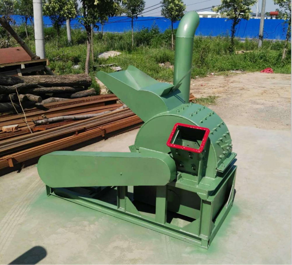 Buy Industrial Forestry Wood Hammer Mill Shredder Mulcher Wood Chipper ...