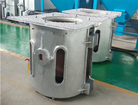 Buy Ingot Casting Machine Supporting Waste Melting Induction Melting ...