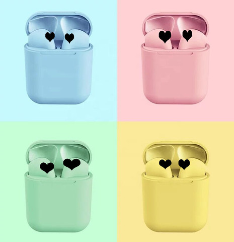 Buy Inpods 12 Earphone Tws Touch Control In-ear Professional Hifi Sound ...