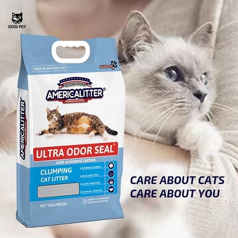 Buy Instant Absorption Bentonite Pet Sand You Can Do Own Brand ...