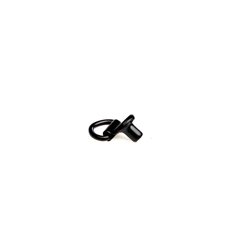 Buy Iron Black Metal Boot Eyelet Hook With D Rings For Shoes Hiking ...