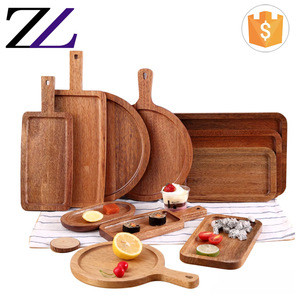Buy Japanese Restaurant Dinnerware Handmade Wooden Catering Buffet ...