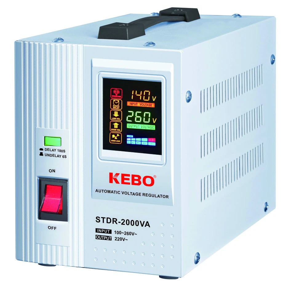 Buy Kebo Avr Ac Automatic Voltage Stabilizer / Regulator 220v Ac ...