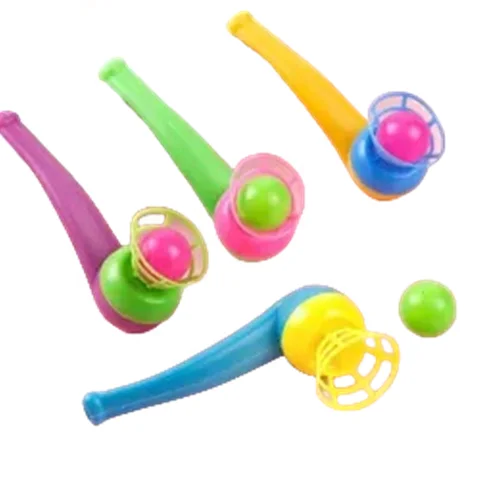Buy Kids Blow Pipe Blow Ball Rod Board Game Toy Children Balance ...