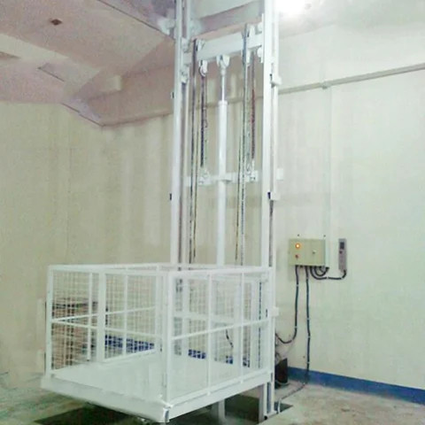 Buy Kirin Remote Control Electric Cargo Lift Transport Small Cargo Lift ...