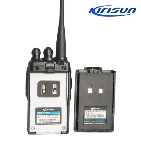 Buy Kirisun Pt558s Professional Handheld Portable Walkie-talkie ...