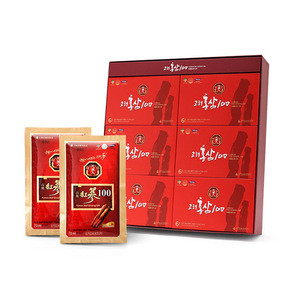 Buy Korean Red Ginseng Extract 100% Packet Drink Ginseng Soft Drink ...
