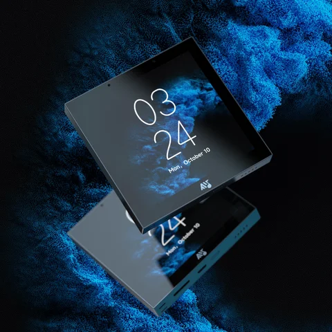 Buy L9 Scene Switches Intelligent Control Panel 4 Inch 480*480 ...