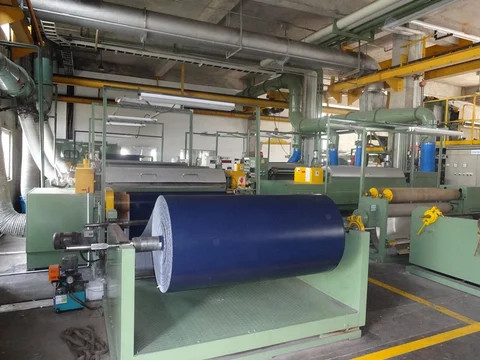 Buy Leather Non Woven Fully Automatic Plc Control Double Head Leather ...