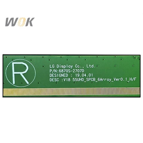 Buy Lg Lc550eqy-sma3 55 Inch Led Panel Replacement Tv Screen Display ...