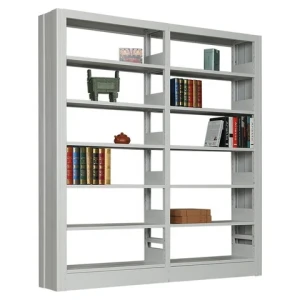 Buy Librero Metal Bookshelf Steel Shelving School Library Book Case Use ...