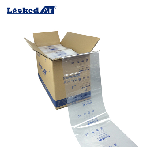 Buy Locked Air Packaging Insert Roll Air Cushion Bag Hdpe Air Pillow ...