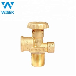 Buy Low Pressure Lpg Gas Cylinder Valve Safety Handwheel Brass Valve ...
