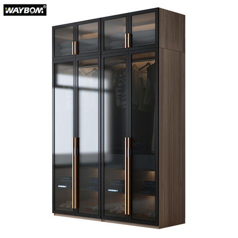 Buy Luxury Foldable Clothes Fair Price Furniture Cabinet Design ...