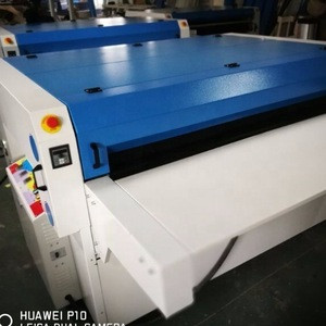 Buy Luxury Garment Continuous Pneumatic Fusing Press Machine from ...